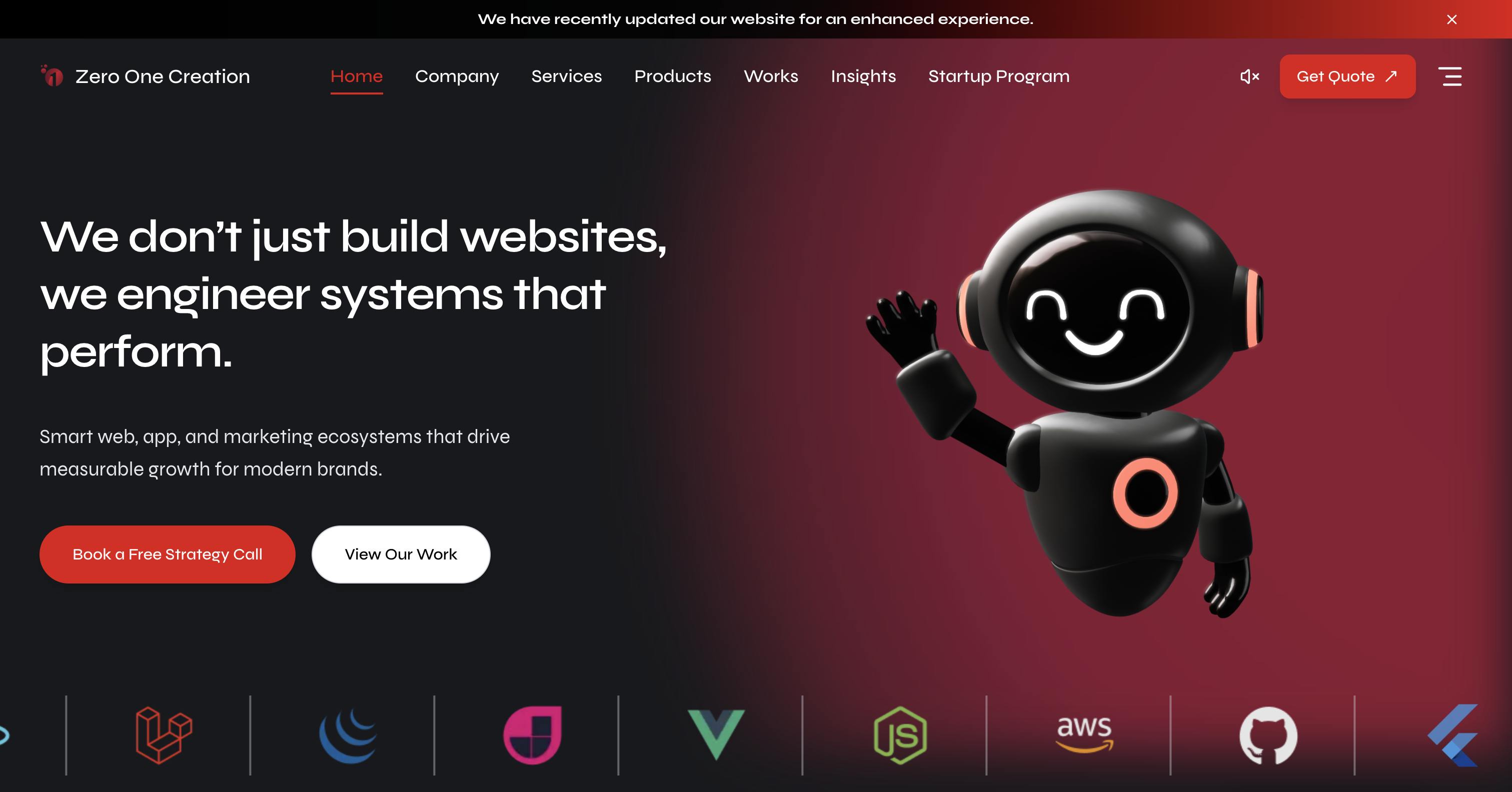 Zero One Creation | Web & App Development Experts
